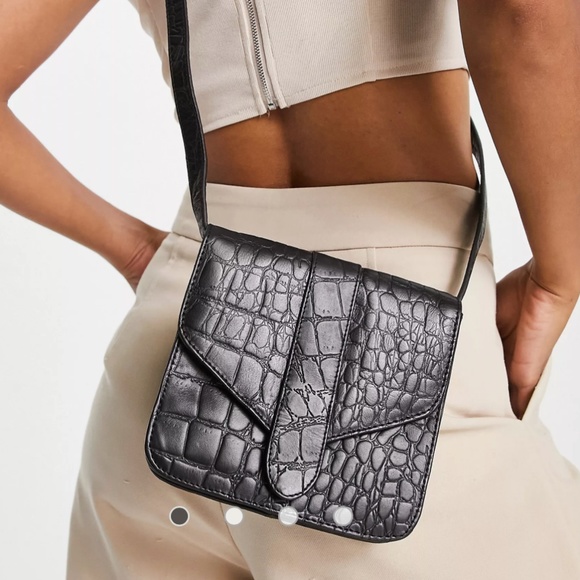 Urbancode | Bags | Nwt Womens Urbancode Leather Croc Crocodile ...